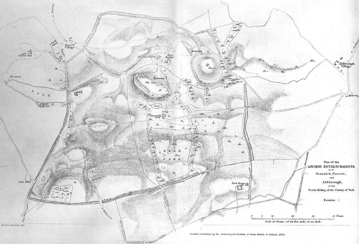 Stanwick Fortifications, North Yorkshire