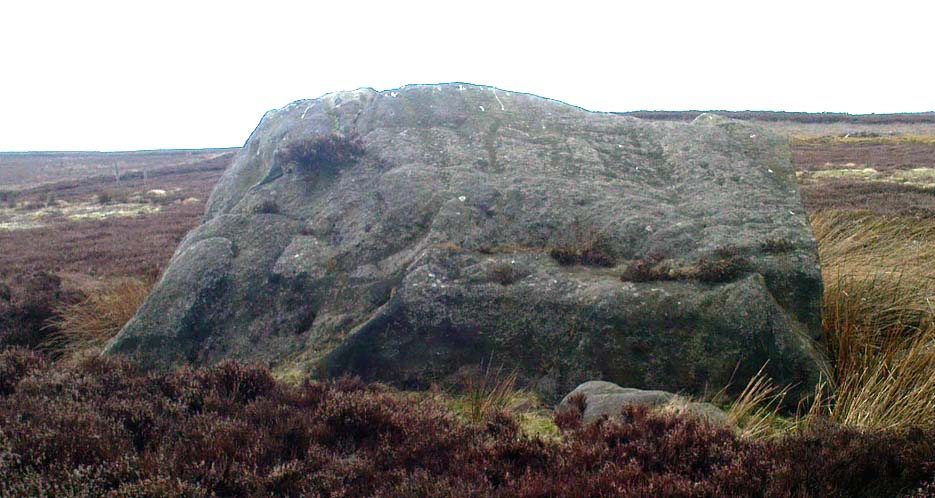 Little Haystack Rock, Ilkley Moor, West Yorkshire