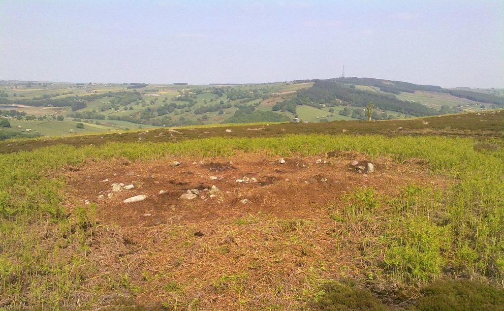 Snowden Crags Circle, Askwith Moor, North Yorkshire