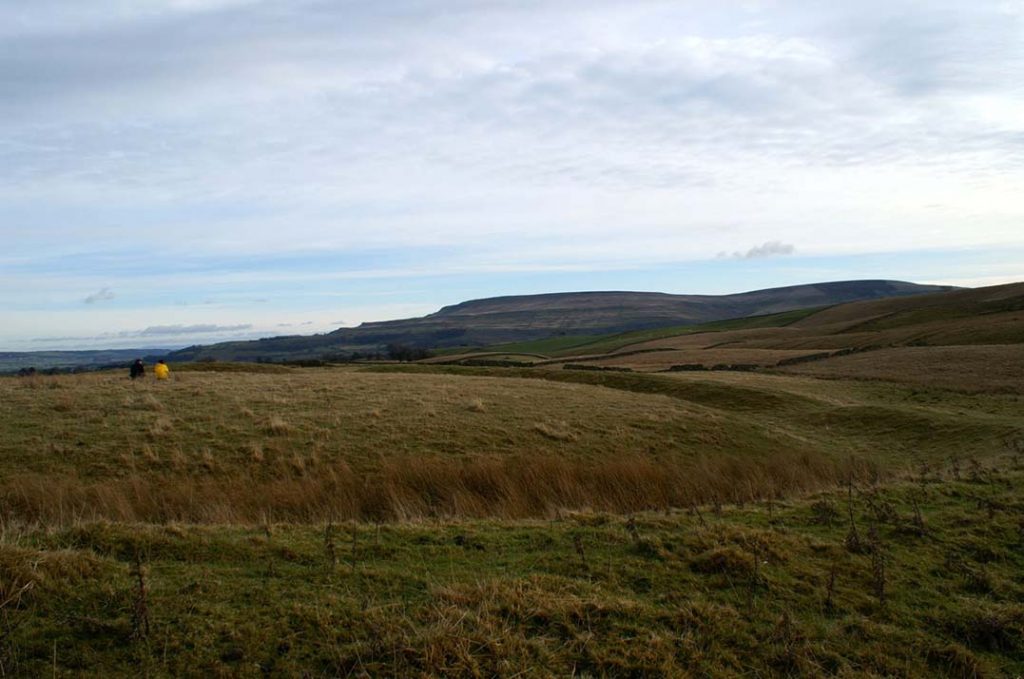 Castle Dykes, Aysgarth, North Yorkshire