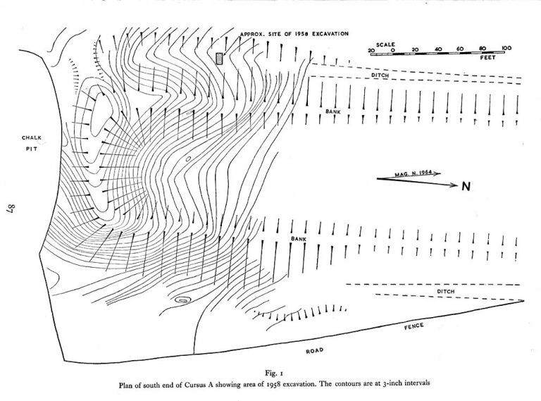 Rudston ‘A’ Cursus, East Yorkshire