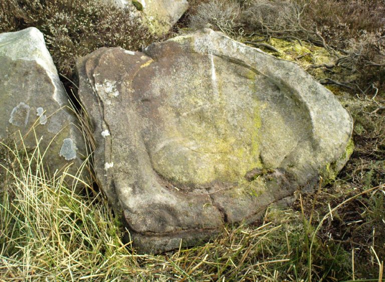 Solar Stone, Askwith Moor, North Yorkshire