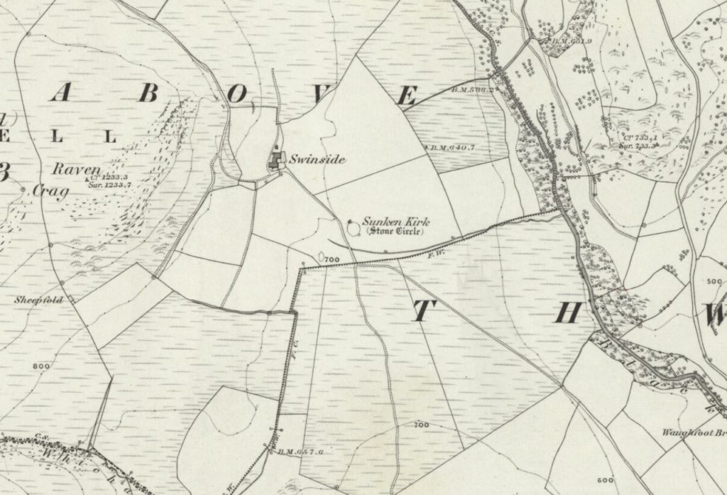 Swinside Stone Circle, Hallthwaites, Millon, Cumbria