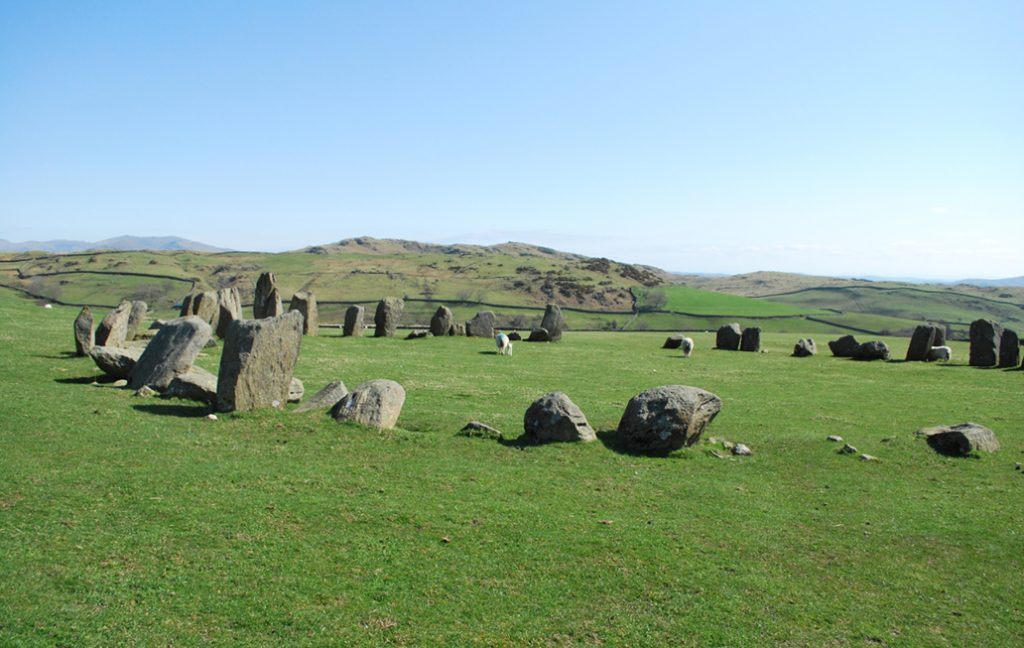 Swinside Stone Circle, Hallthwaites, Millon, Cumbria