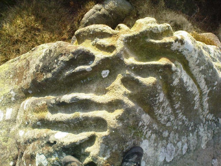 Idol Rock, Ilkley Moor, West Yorkshire