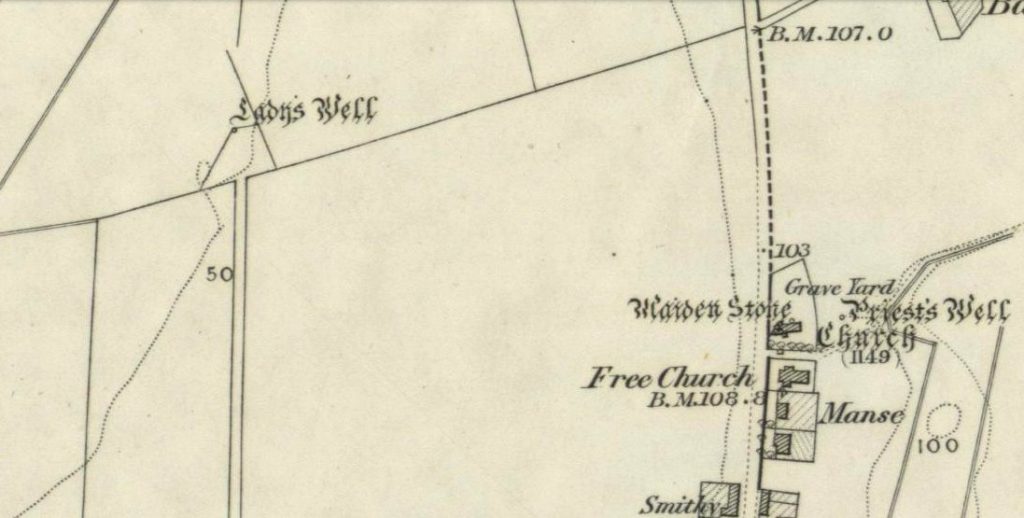 Lady’s Well, Tullibody, Clackmannanshire