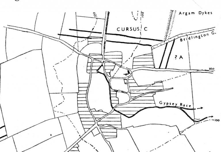 Rudston ‘C’ Cursus, East Yorkshire