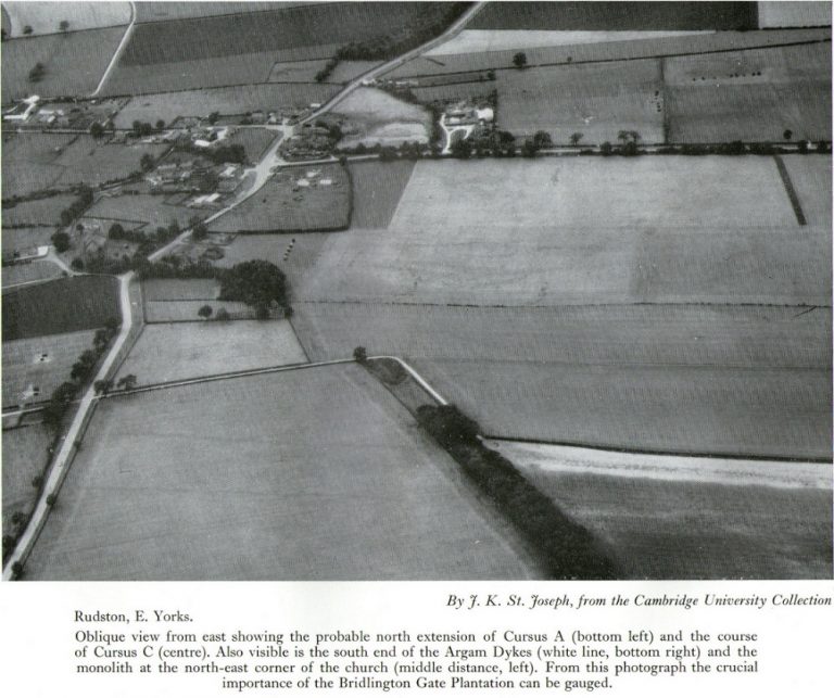 Rudston ‘C’ Cursus, East Yorkshire