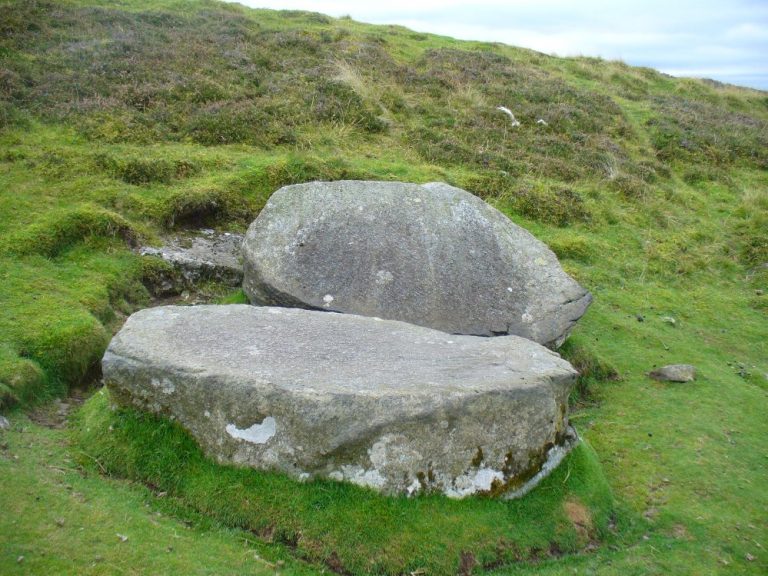 Split Stone, Bridge of Allan, Stirlingshire