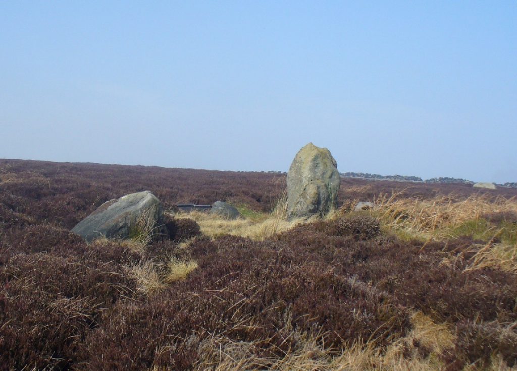 Cold Stone, Burley Moor, West Yorkshire