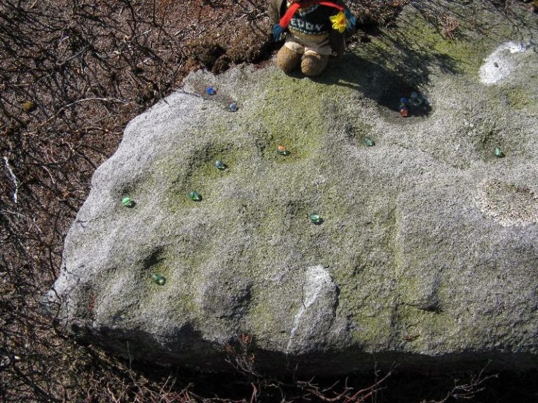 Teddy Stone, Blubberhouse Moor, North Yorkshire