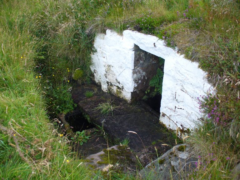 Lighthouse Well, Dunnet Head, Caithness