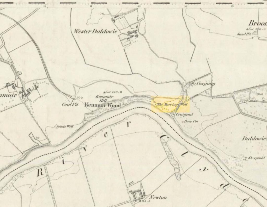 Marriage Well, Carmyle, Lanarkshire