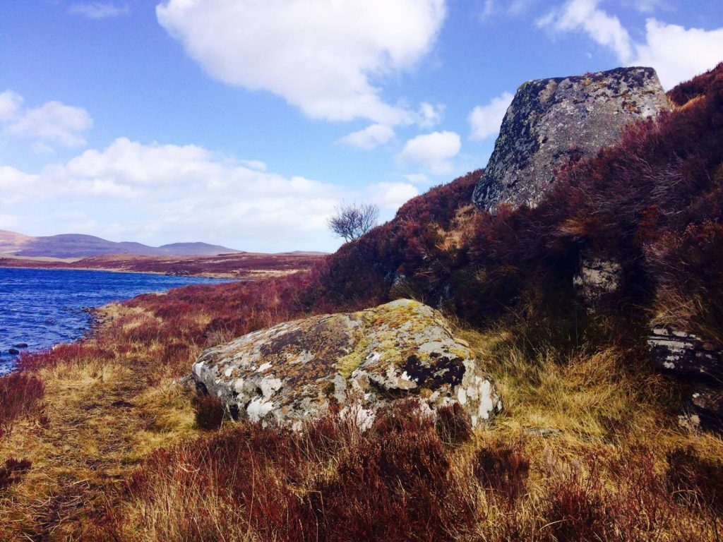 Lochan Hakel (01), Tongue, Sutherland
