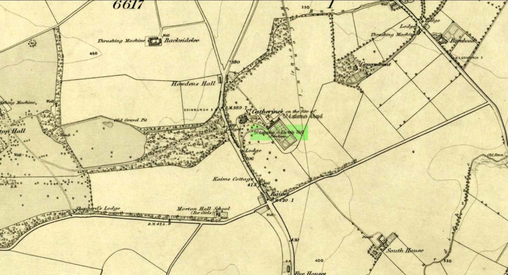 St. Catherine’s Well, Liberton, Edinburgh, Midlothian
