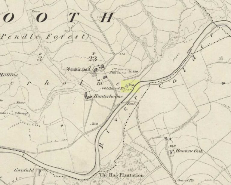 Robin Hood’s Well, Higham, Lancashire