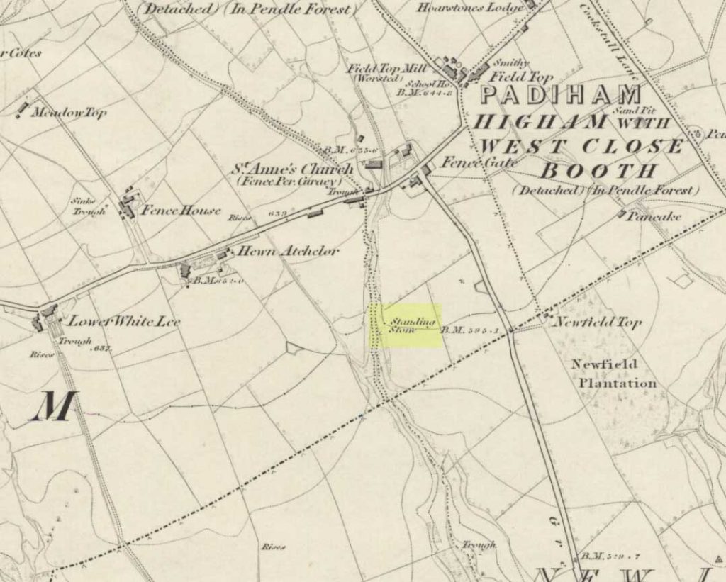 Spurn Clough, Fence, Higham, Lancashire