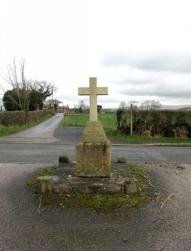 Barton Cross, Barton, Preston, Lancashire