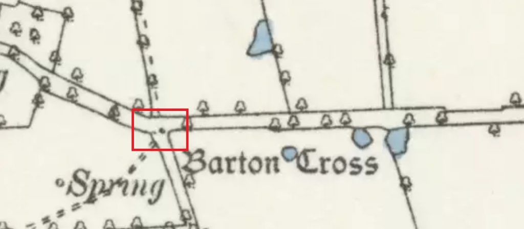 Barton Cross, Barton, Preston, Lancashire