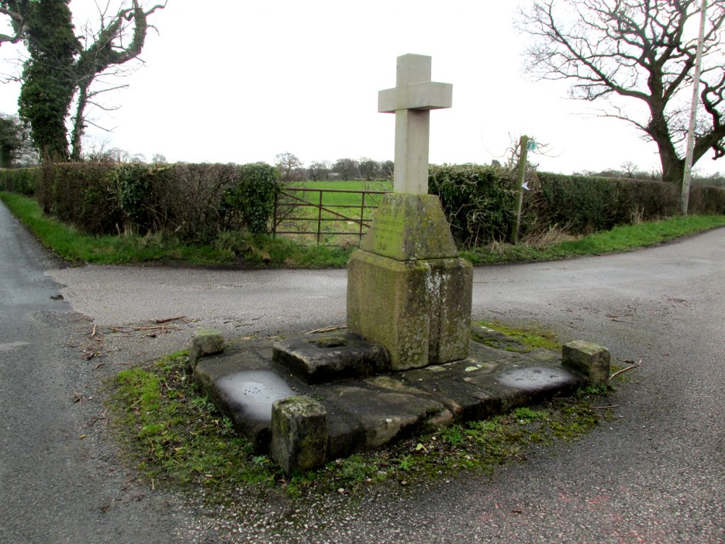 Barton Cross, Barton, Preston, Lancashire