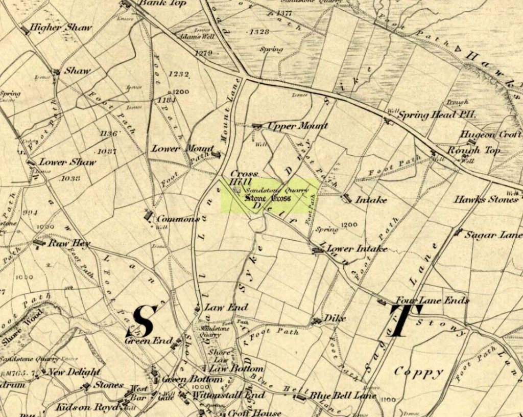 Mount Cross, Cornholme, Todmorden, West Yorkshire