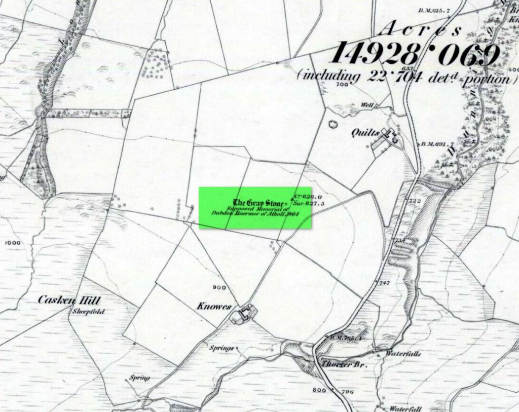 Gray Stone, Dunning, Perthshire