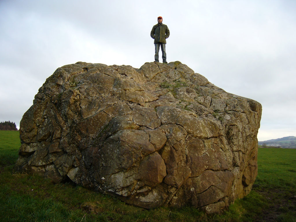 Clochoderick Stone, Kilbarchan, Renfrewshire