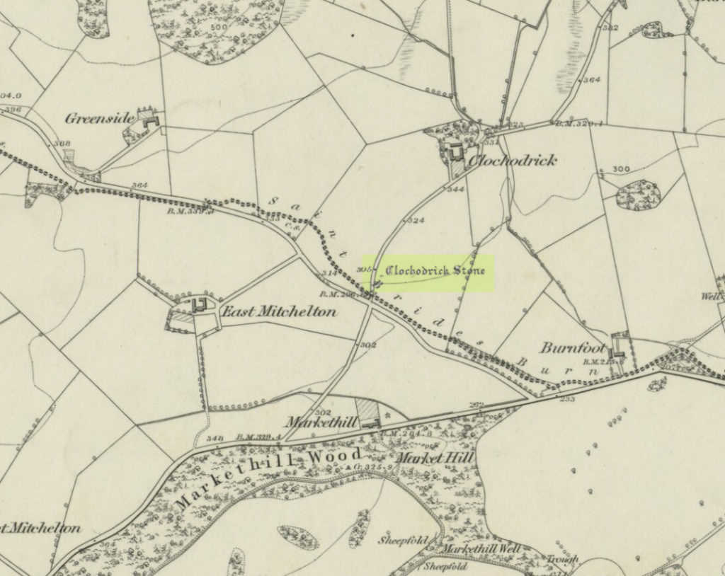 Clochoderick Stone, Kilbarchan, Renfrewshire