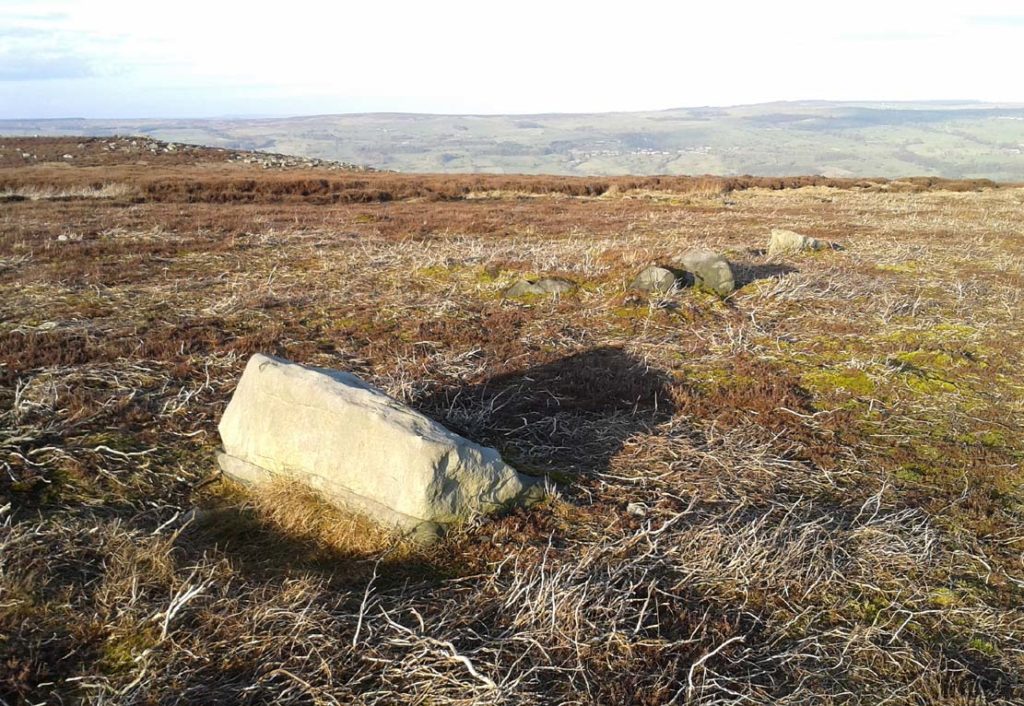 Lower Lanshaw Dam (01), Burley Moor, West Yorkshire