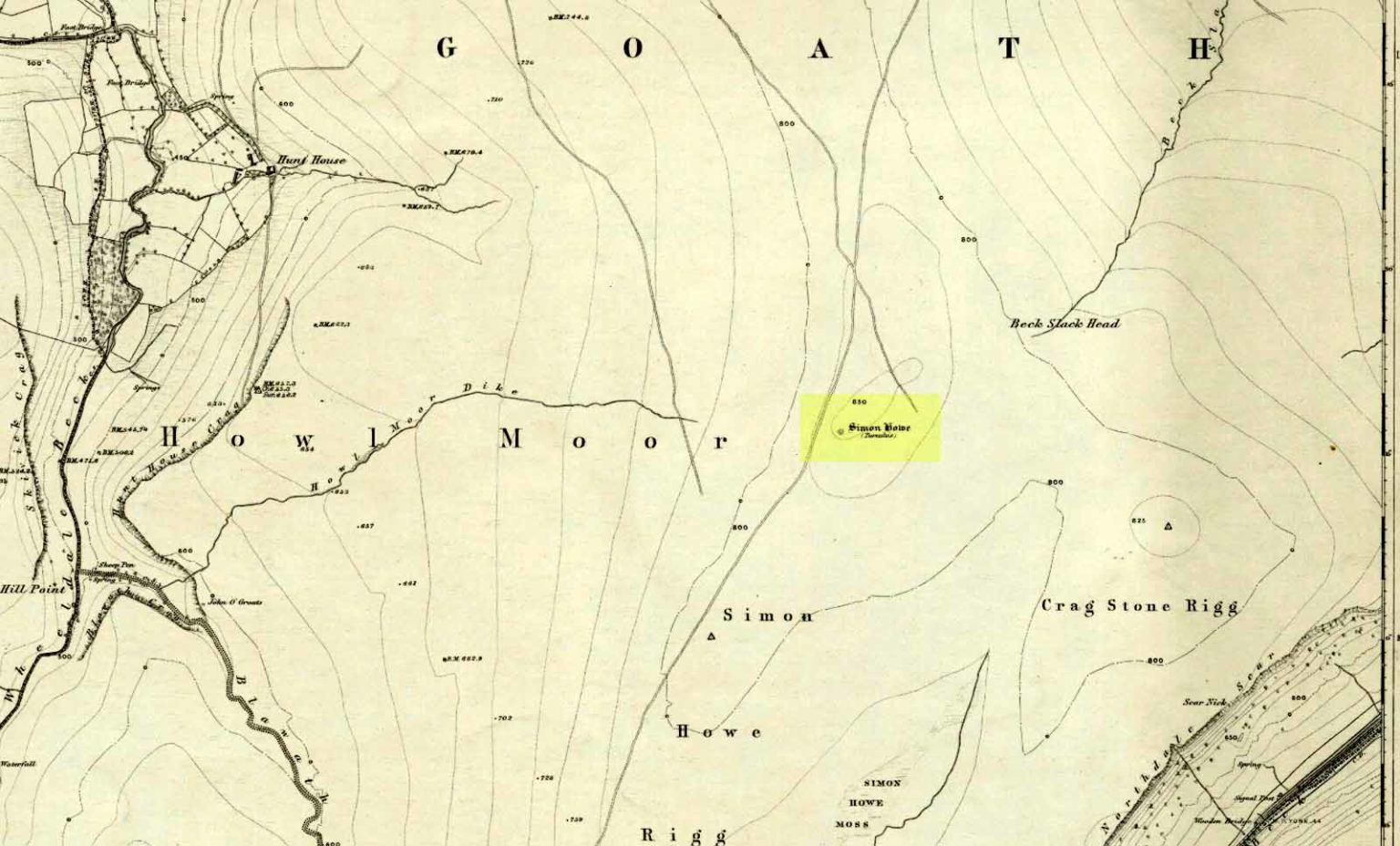 Simon Howe, Goathland, North Yorkshire