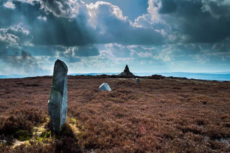 Simon Howe Stone Row, Goathland, North Yorkshire