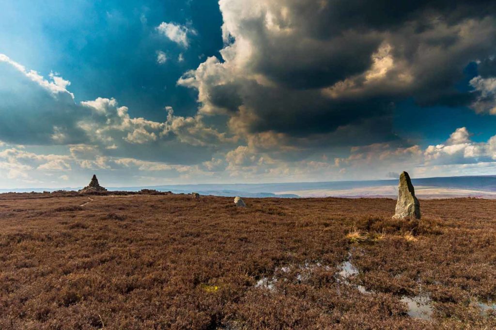 Simon Howe Stone Row, Goathland, North Yorkshire