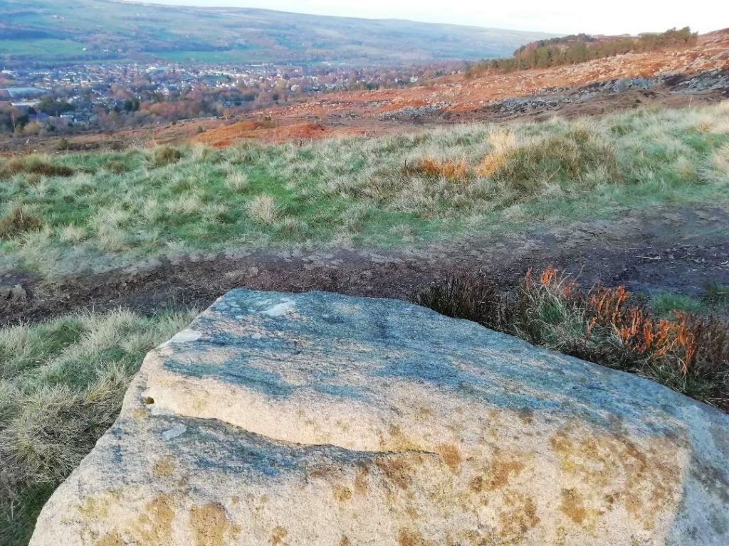 Watcher Stone, Ilkley Moor, West Yorkshire