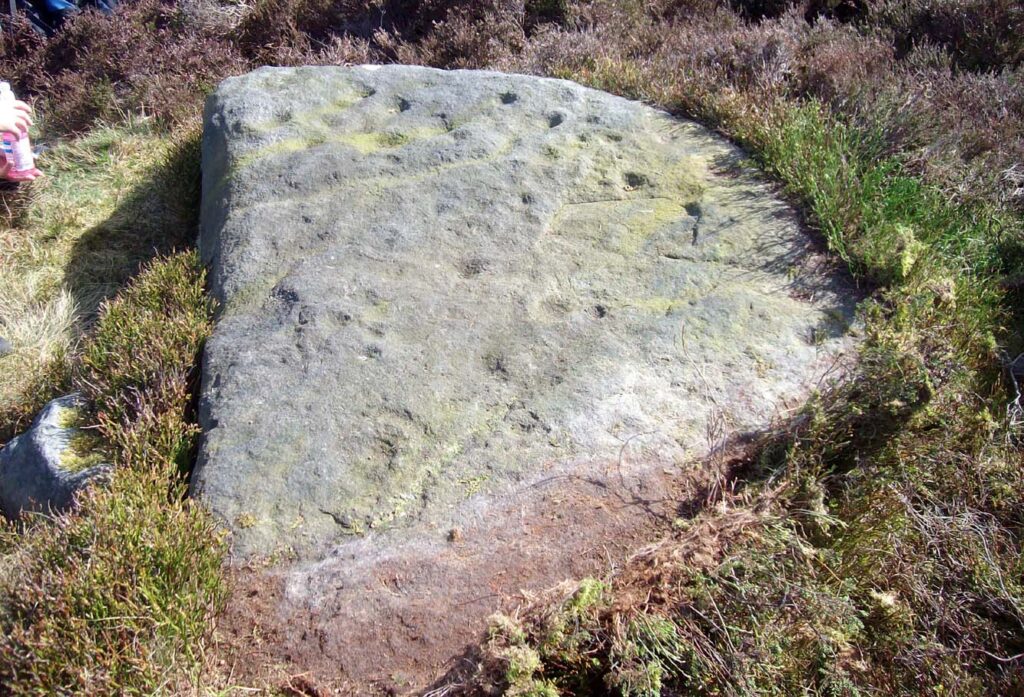 Backstone Beck West (282), Ilkley Moor, West Yorkshire
