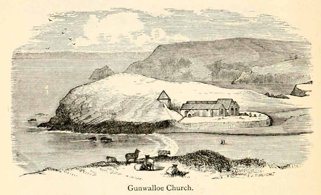 Holy Well, Gunwalloe, Cornwall