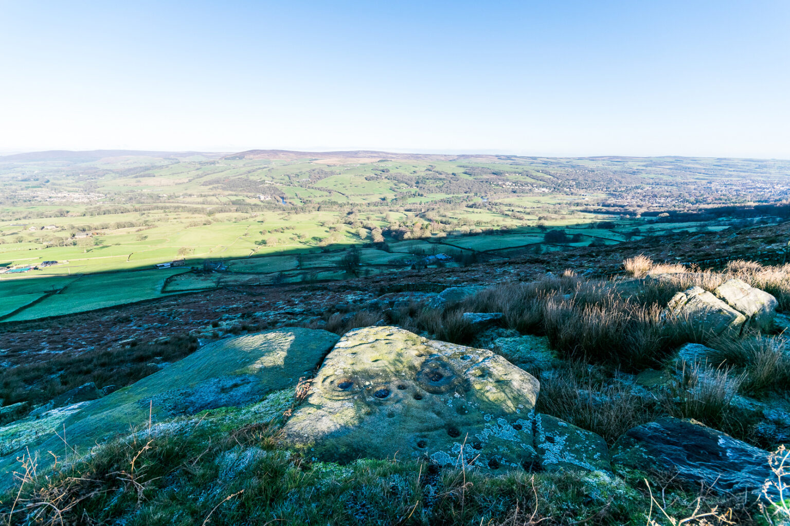 Piper’s Crag Stone, Addingham Moorside, West Yorkshire