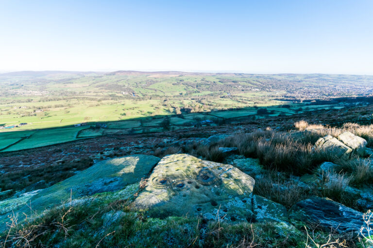Piper’s Crag Stone, Addingham Moorside, West Yorkshire