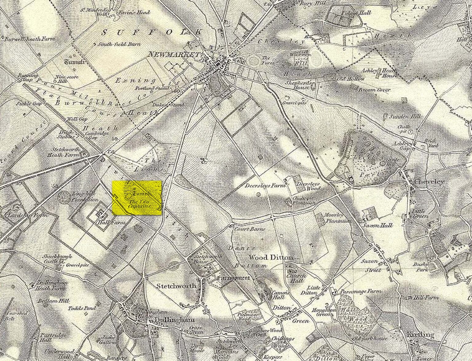 Two Captains, Stetchworth, Cambridgeshire