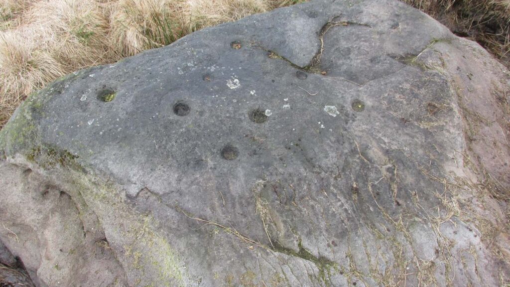 Weary Hill Stone, Ilkley Moor, West Yorkshire