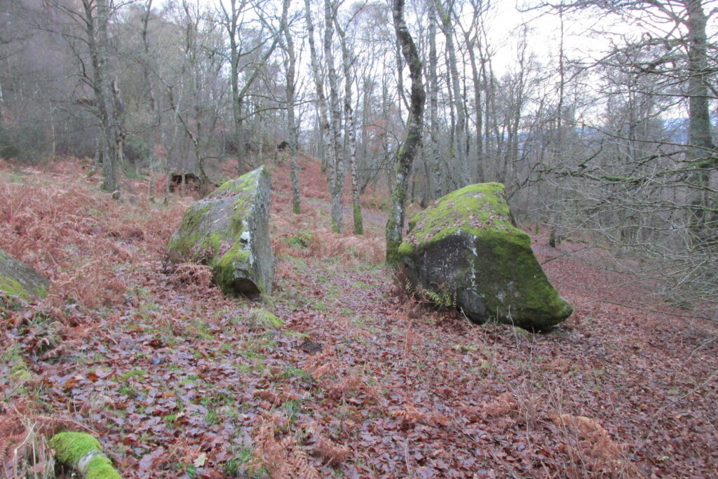 Cradle Stone, Crieff, Perthshire
