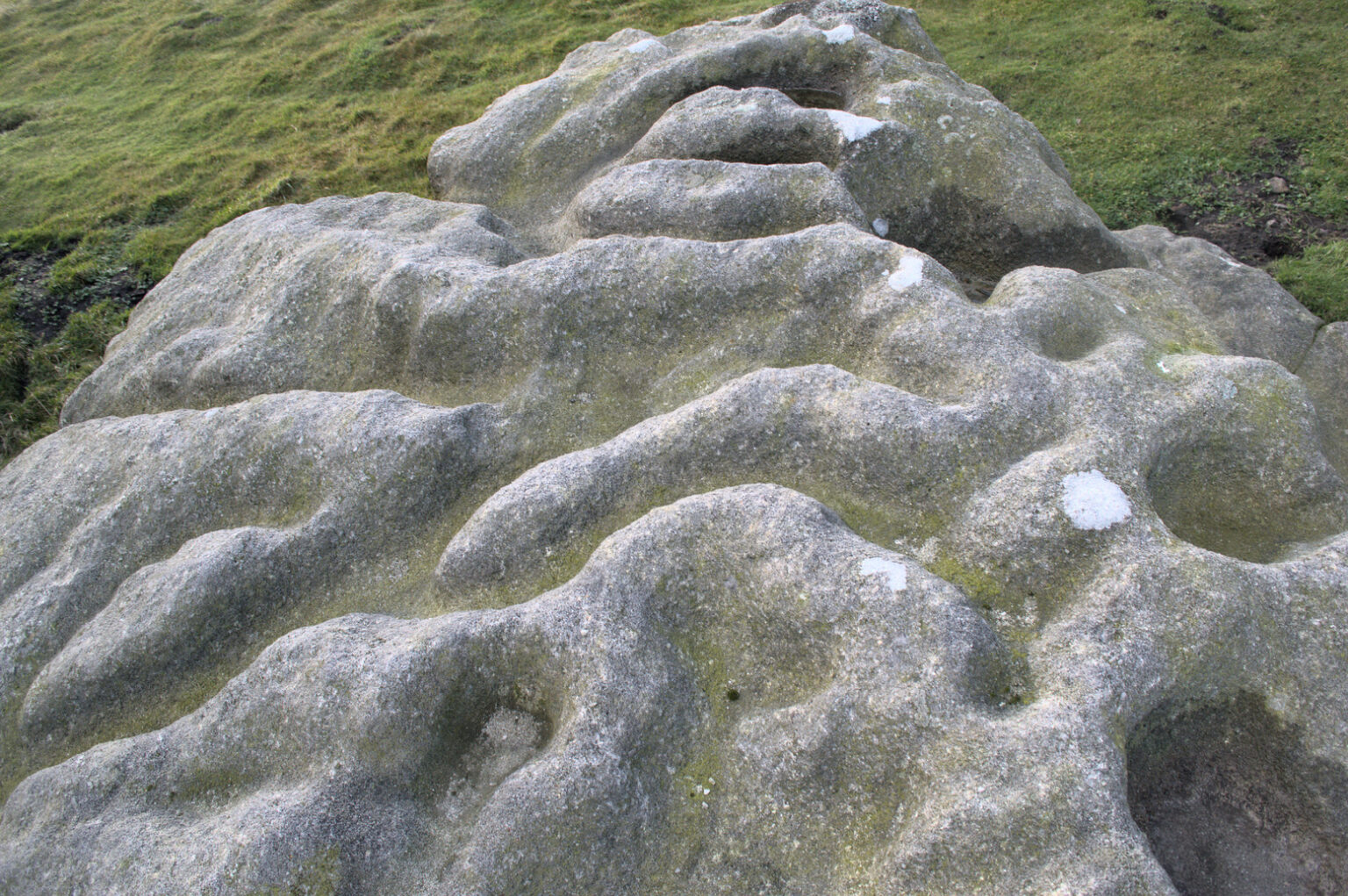 Rocking Stone carving, Rocking Moor, North Yorkshire