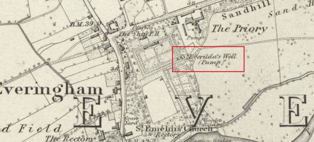 St Everilda’s Well, Everingham, East Yorkshire