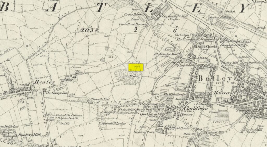 Wood Well, Batley, West Yorkshire