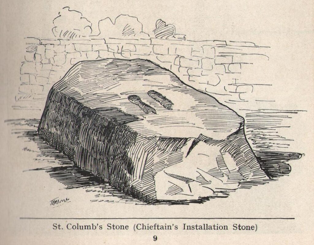 St. Columba’s Stone, Shantallow, Derry, Co. Derry