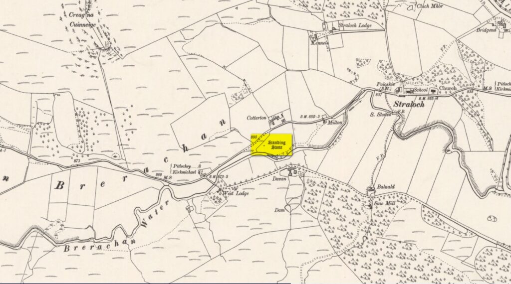 Cotterton, Moulin, Perthshire