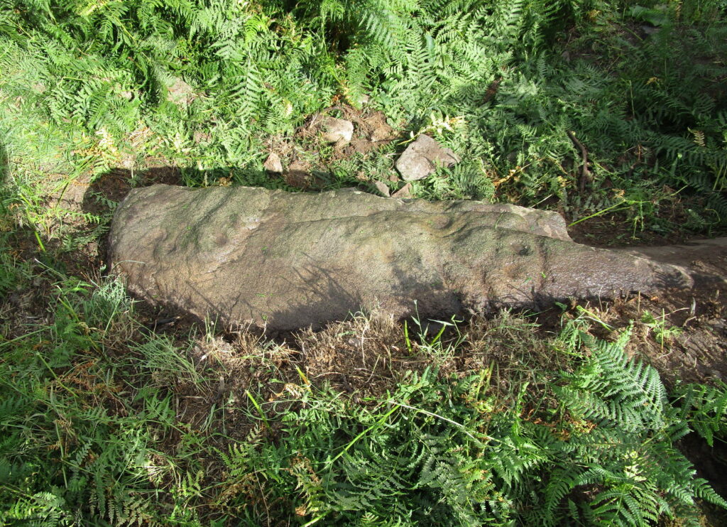 Ancestors’ Stone, Low Snowden, Askwith, North Yorkshire