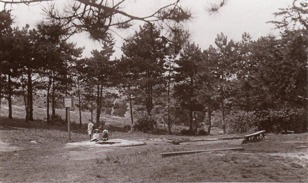 Caesar’s Well, Wimbledon, London, Surrey