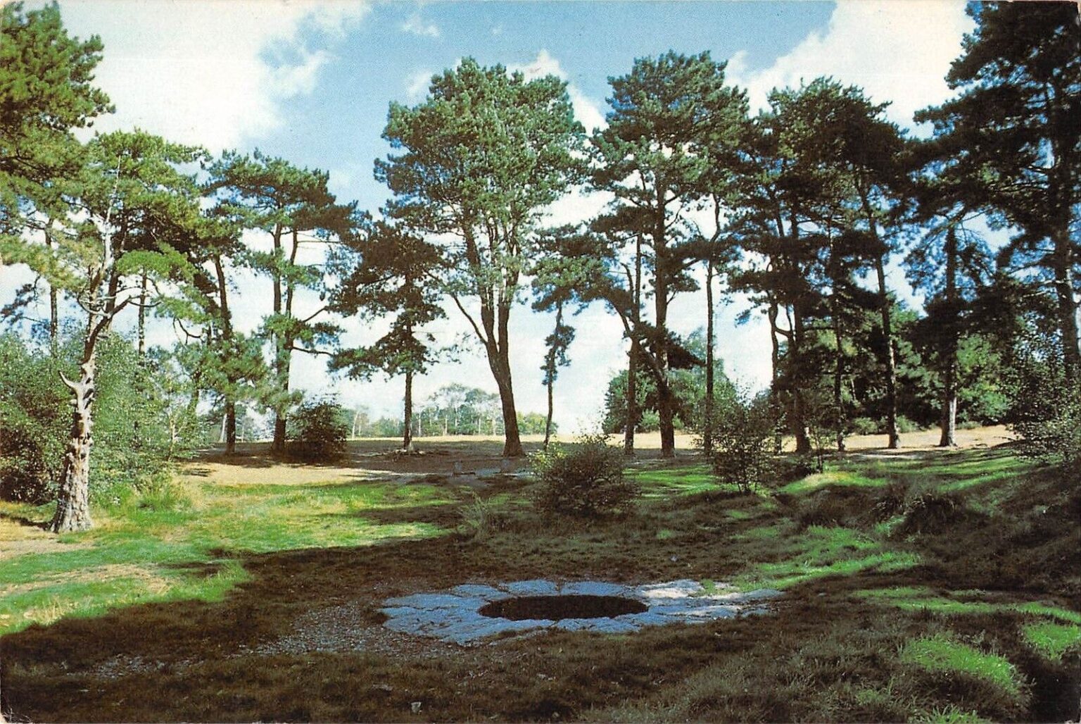 Caesar’s Well, Wimbledon, London, Surrey