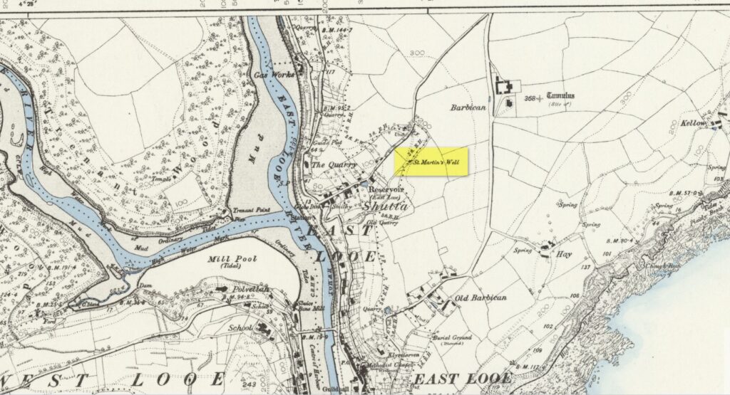 St. Martin’s Well, Looe, Cornwall