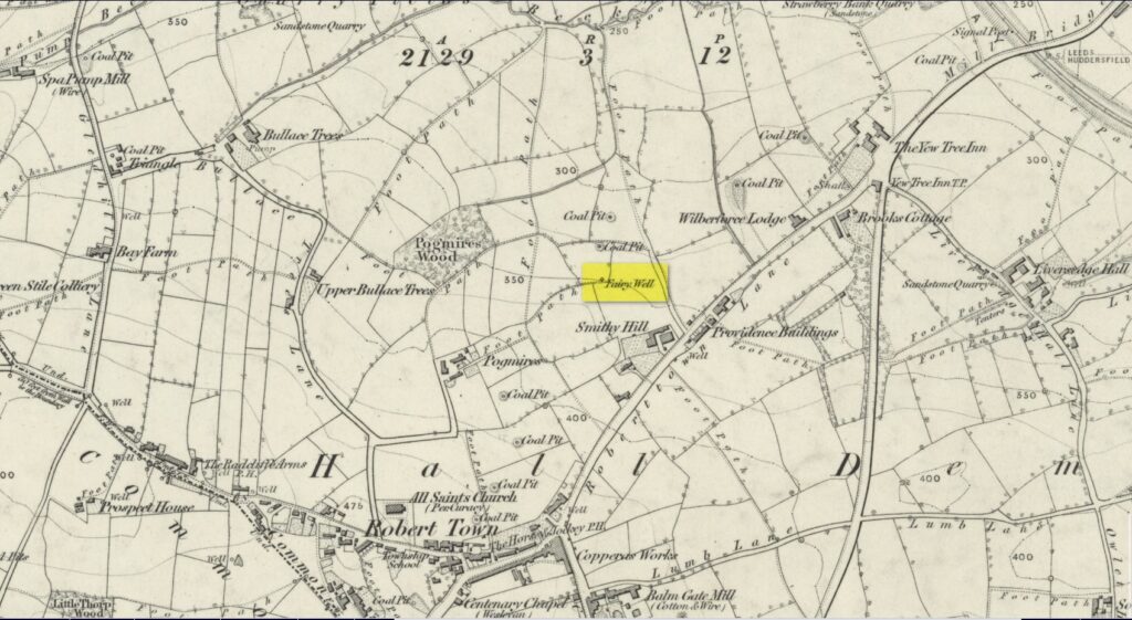 Fairy Well, Liversedge, West Yorkshire